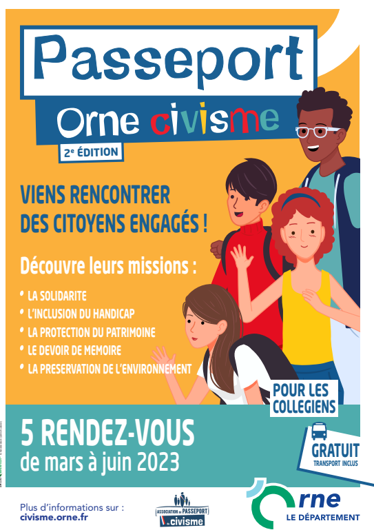 Passeport civisme - Collège René Cassin